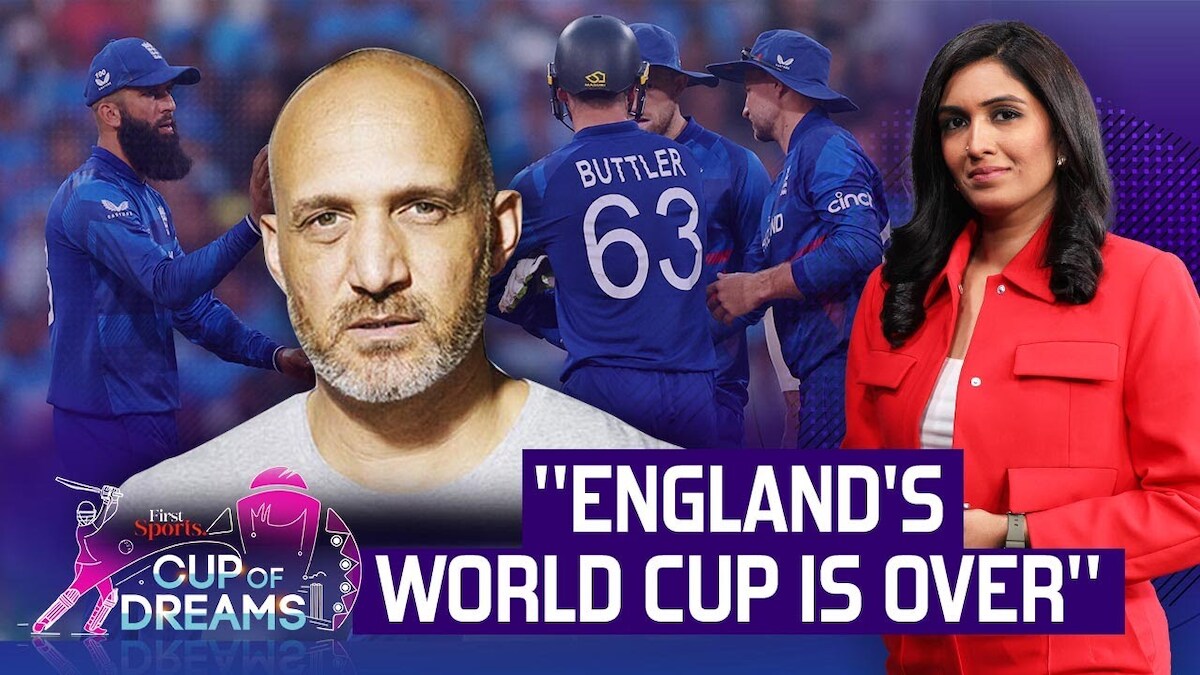 ICC World Cup 2023: Defending Champions England Champed Out | First ...