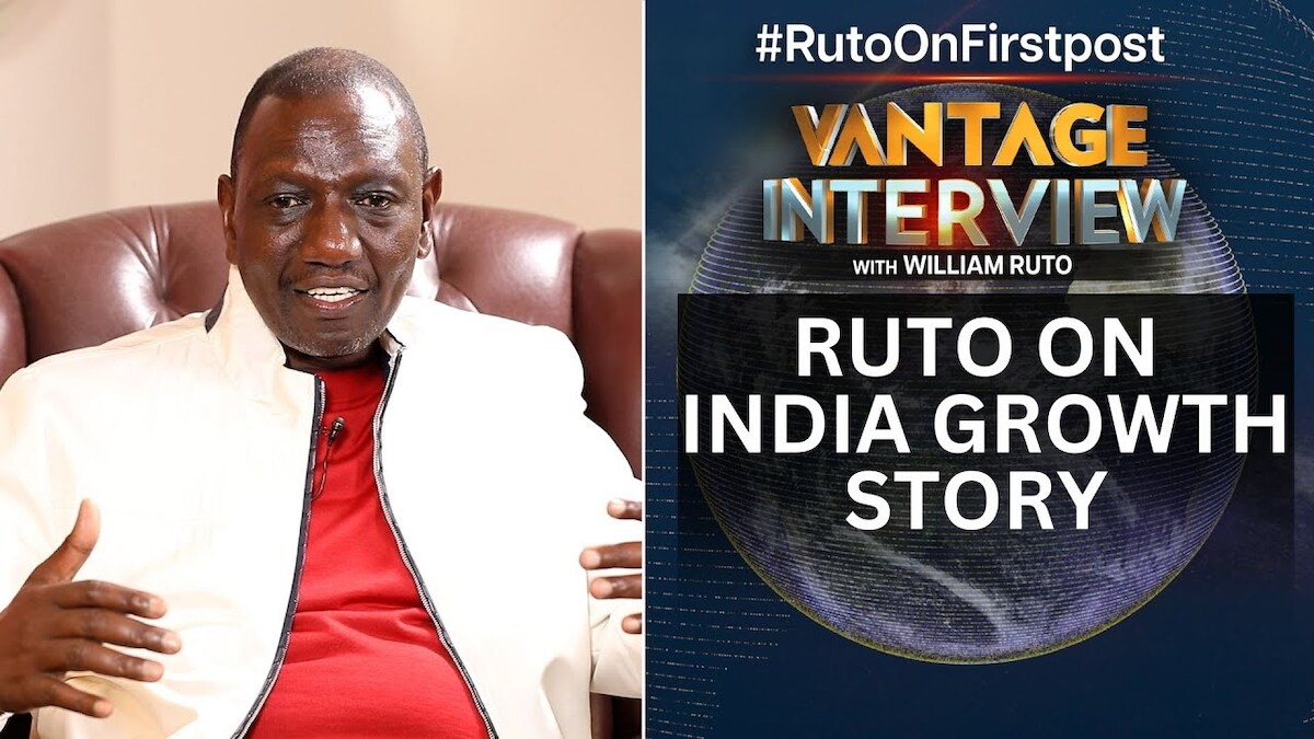 \"What India has Done is Phenomenal\" says Kenyan President Ruto