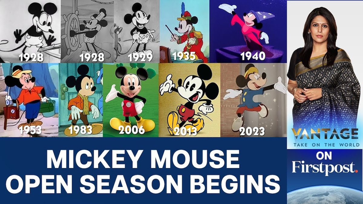 Mickey Mouse Enters Public Domain. What Does this Mean for Disney ...