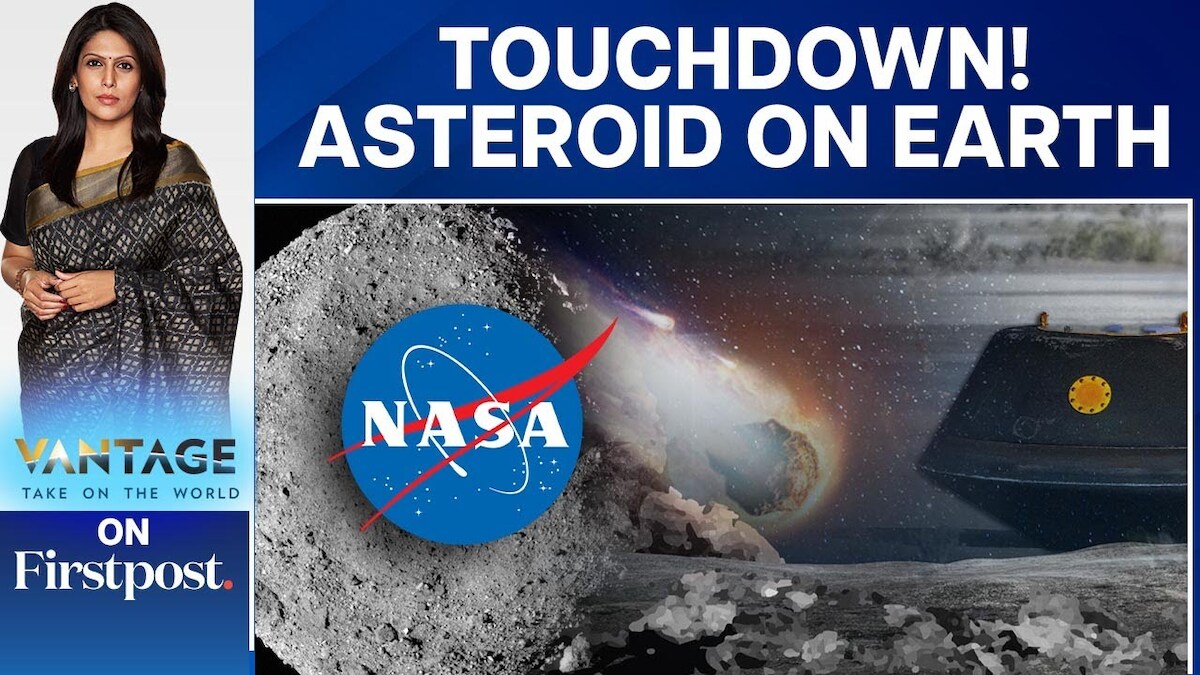 NASA’s Capsule Carrying Largest Asteroid Samples Lands on Earth ...