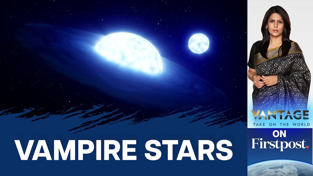 How Do \"Vampire Stars\" Eat Other Stars? | Vantage with Palki Sharma