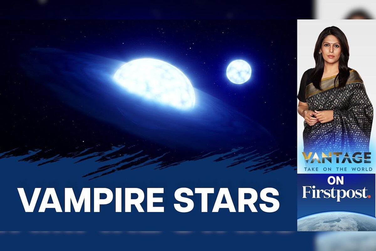 How Do \"Vampire Stars\" Eat Other Stars? | Vantage with Palki Sharma