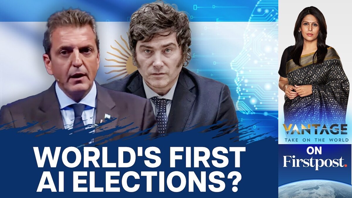 Why are Argentina Polls Being Called the \"First Ever AI Election?\"| Vantage with Palki Sharma