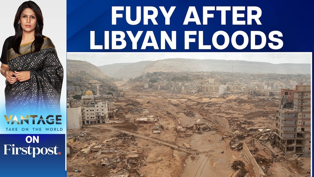 Protesters in Libya Burn Down Mayor's House after Floods Kill Thousands ...