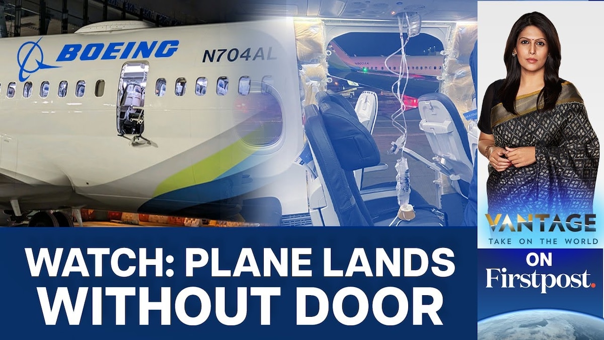 Boeing 737 Max 9 Planes Grounded After Door Falls Off | Vantage with ...