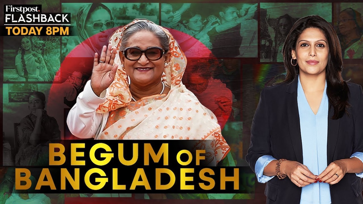 How Did Sheikh Hasina Become the Begum of Bangladesh? | Flashback with ...