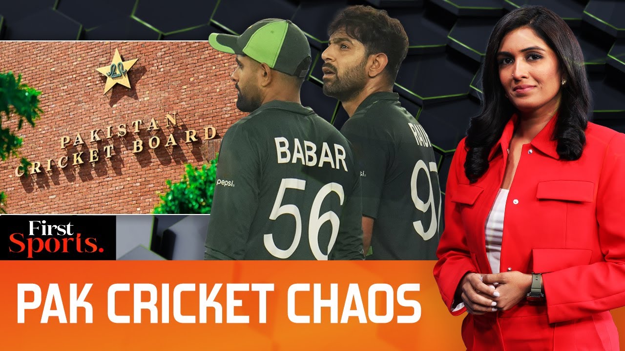 Chaos & Controversy Hit Pakistan Cricket | First Sports with Rupha Ramani