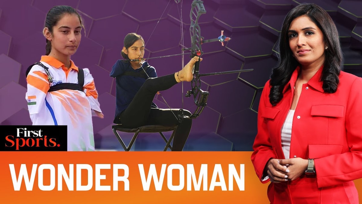 Bulls Eye Glory For World’s Number 1 Para Archer | First Sports with ...