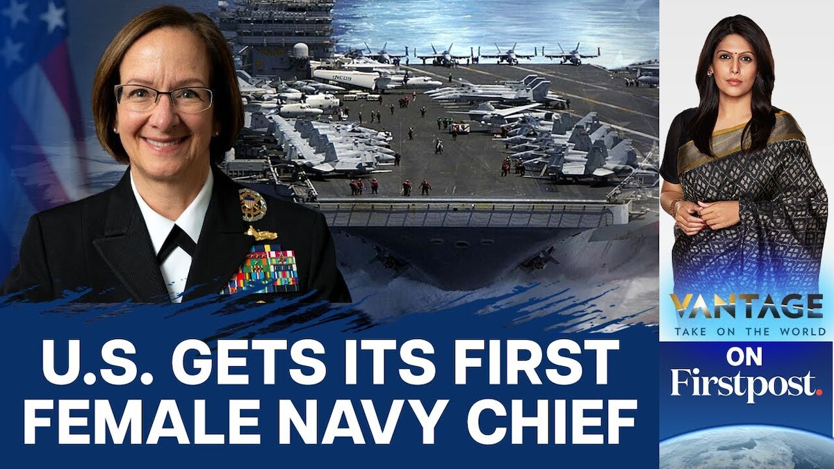 Who is Admiral Lisa Franchetti, America's First Woman Navy Chief ...