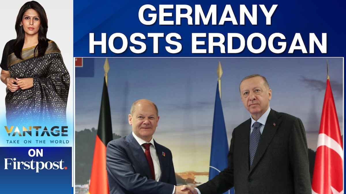 Israel-Hamas War: Turkey's Erdogan Visits Germany | Vantage with Palki ...