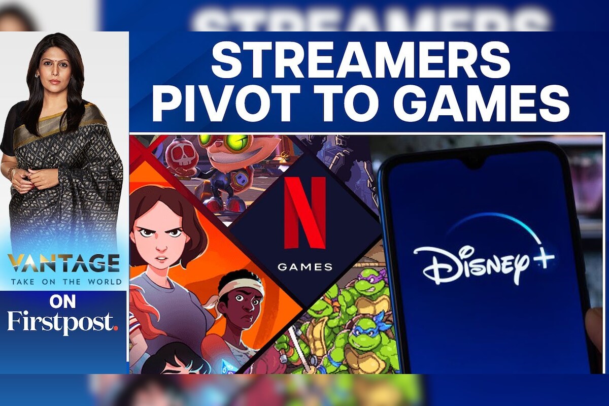 Why is Netflix making games? | Vantage with Palki Sharma