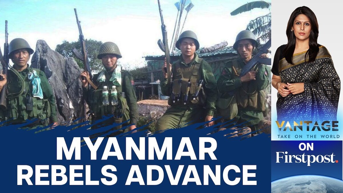 Myanmar Rebels Make Gains | Fight for Freedom or Cynical Chinese Game ...