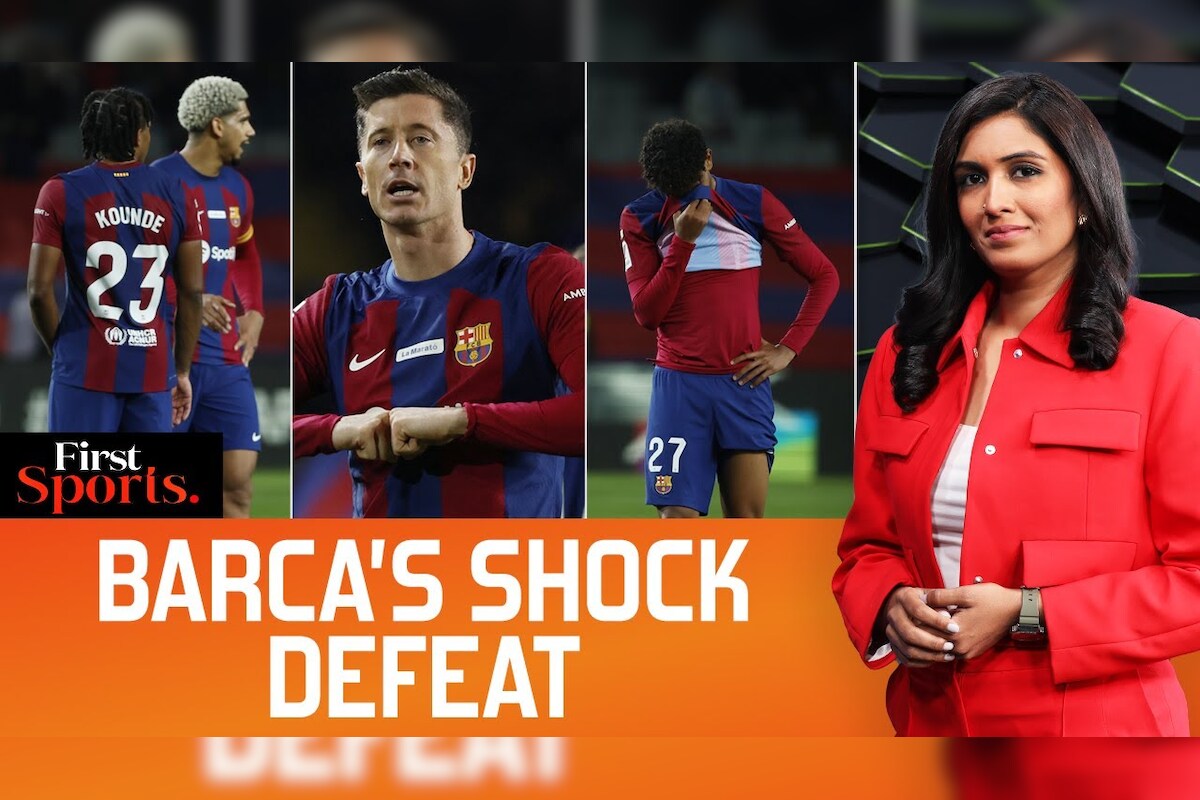 Barcelona FC Suffers Shock Defeat | First Sports with Rupha Ramani Barcelona FC Suffers Shock Defeat | First Sports with Rupha Ramani