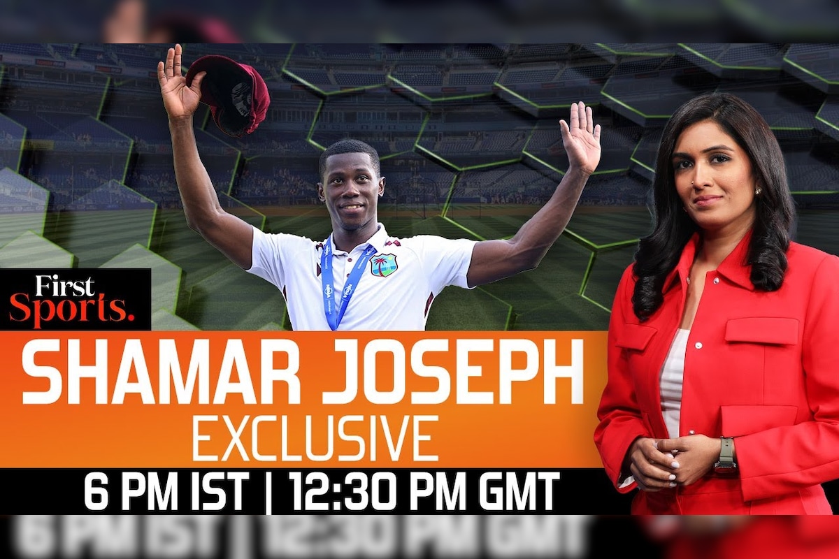 LIVE | Exclusive: Shamar Joseph, the Boy who Broke the Aussies | First ...