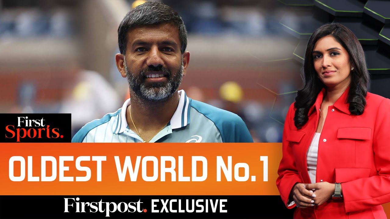 Exclusive: Tennis’ Rohan Bopanna Becomes World No. 1 | First Sports ...