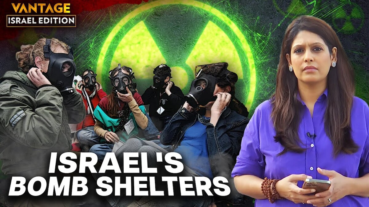 Exclusive Ground Report: Inside an Israeli Bunker | Vantage with Palki ...