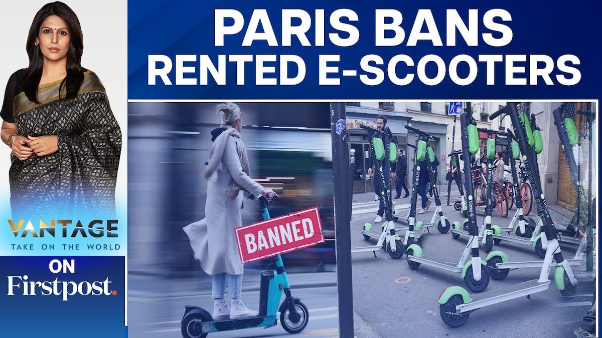 Paris' Love-Hate Relationship with E-Scooters | Vantage with Palki Sharma