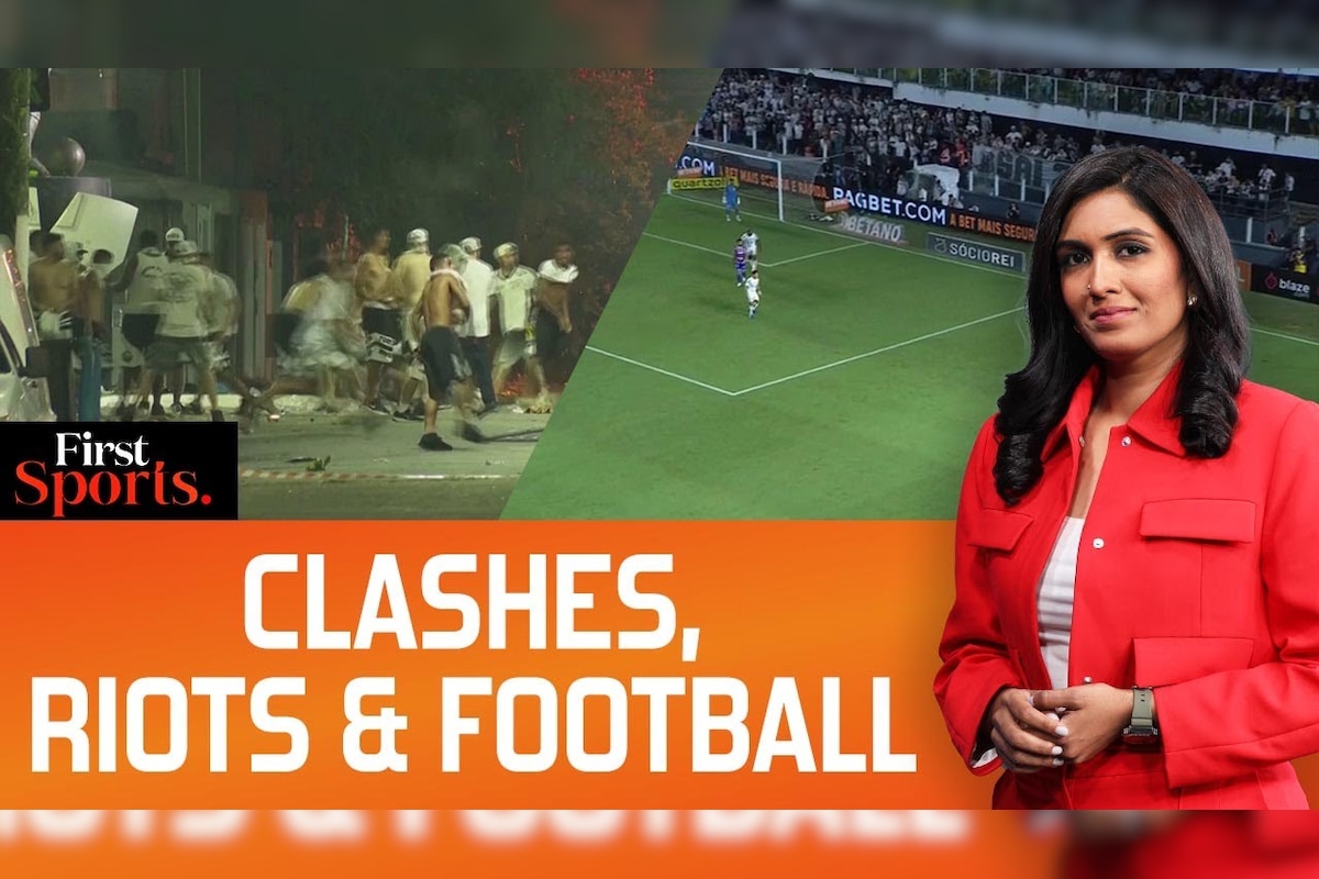 Brazil: Santos FC’s Relegation Leads to Riots & Clashes | First Sports ...