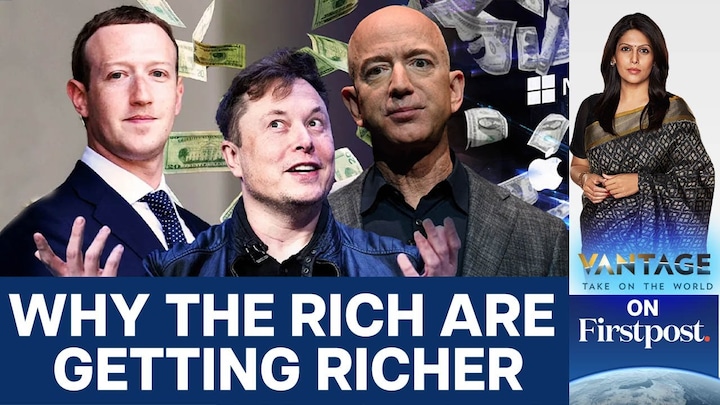 Musk, Zuckerberg and the World’s Richest Got Richer in 2023 | Vantage ...