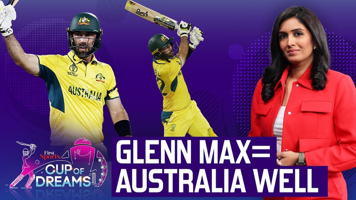 Glenn Maxwell’s Record-breaking Century | First Sports With Rupha Ramani