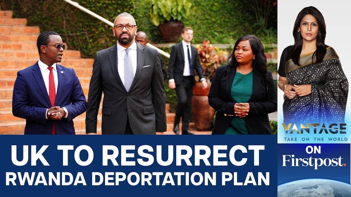 UK Signs Refugee Deportation Treaty with Rwanda | Vantage with Palki Sharma