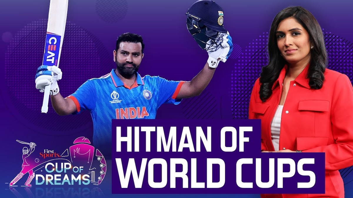 Rohit Sharma Acing The World Cup Matches Like A Boss | First Sports ...