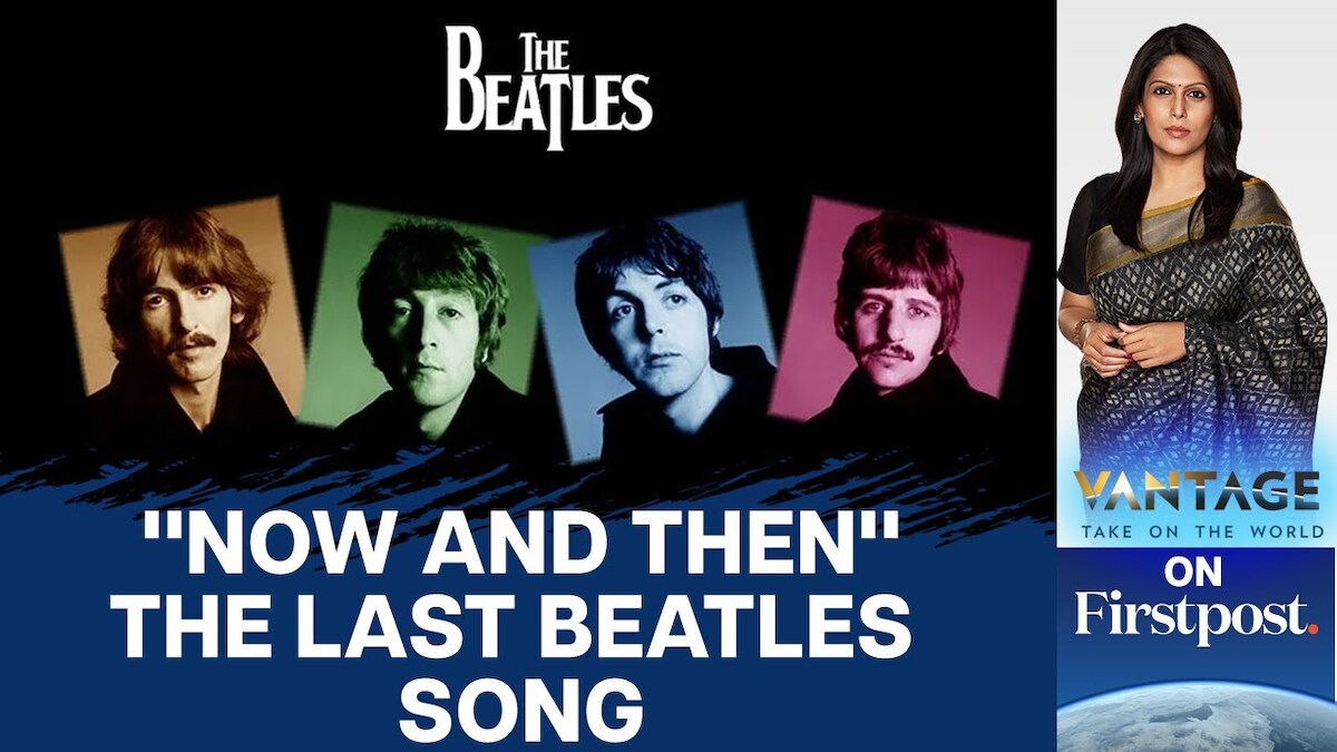 The Beatles Use AI to Release a New Song After 28 Years | Vantage with ...
