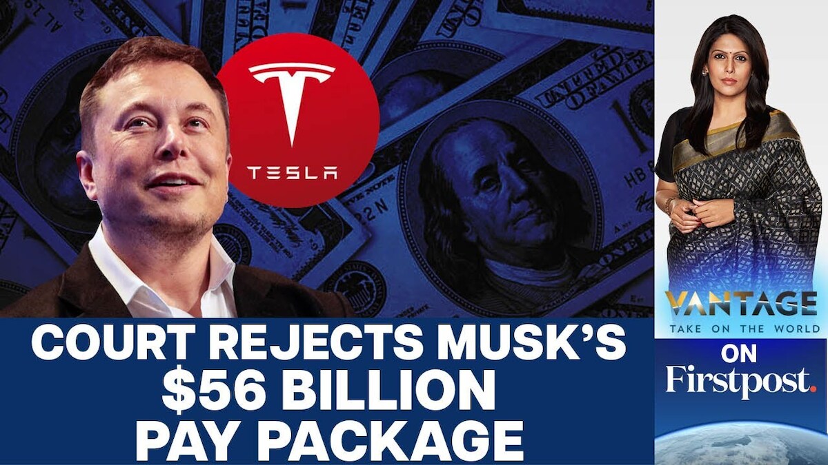 Elon Musk's $56BN Tesla Pay Package: How Much is Too Much? | Vantage ...