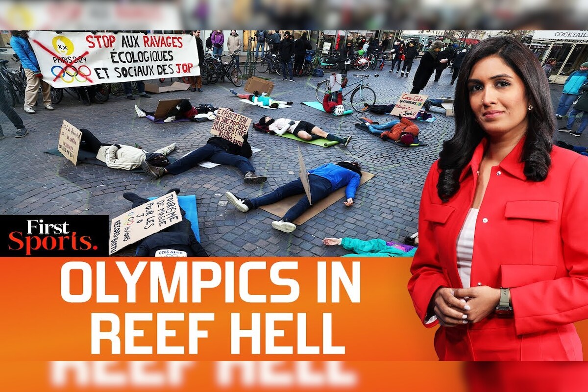 Olympics Surfing Event a Threat to Coral Reef? | First Sports with ...