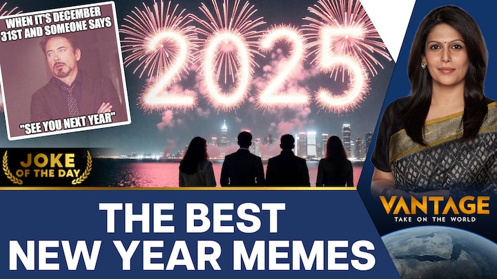 New Year Memes Flood the Internet After Christmas | Vantage with Palki ...