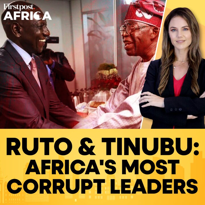 Ruto & Tinubu: Africa's Most Corrupt Leaders | Firstpost Africa