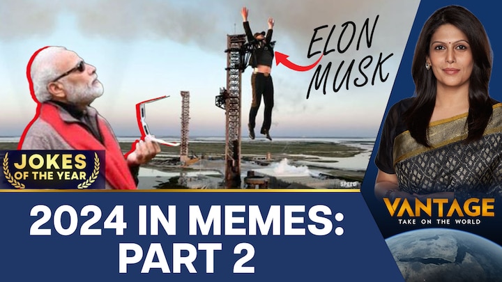 Indian Poll Memes and THAT King Charles Portrait | Vantage with Palki ...