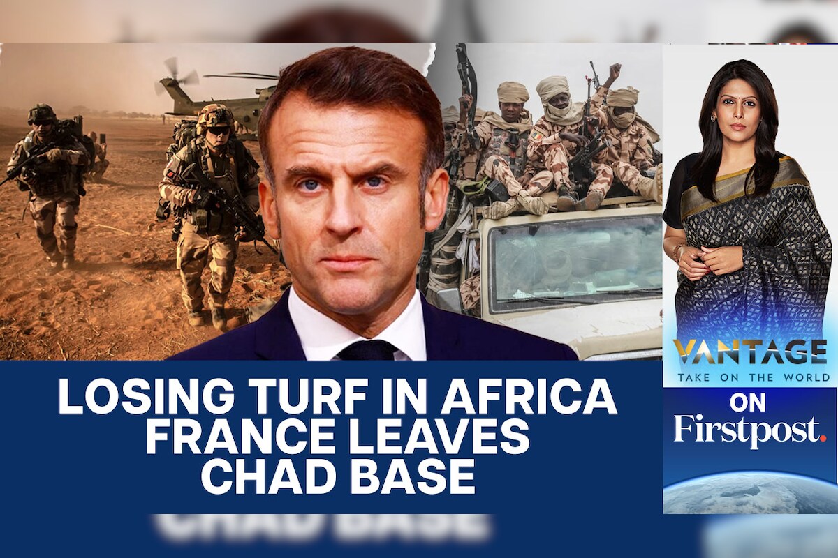 France Hands Military Base Over to Chad: French Soldiers on the Way Out ...