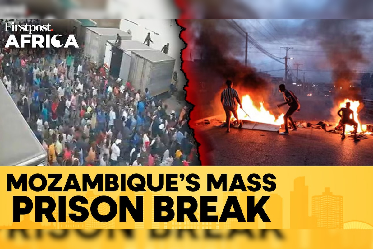 Mozambique Prison Riot: Over 1500 Prisoners Escape, Dozens Killed Amid ...