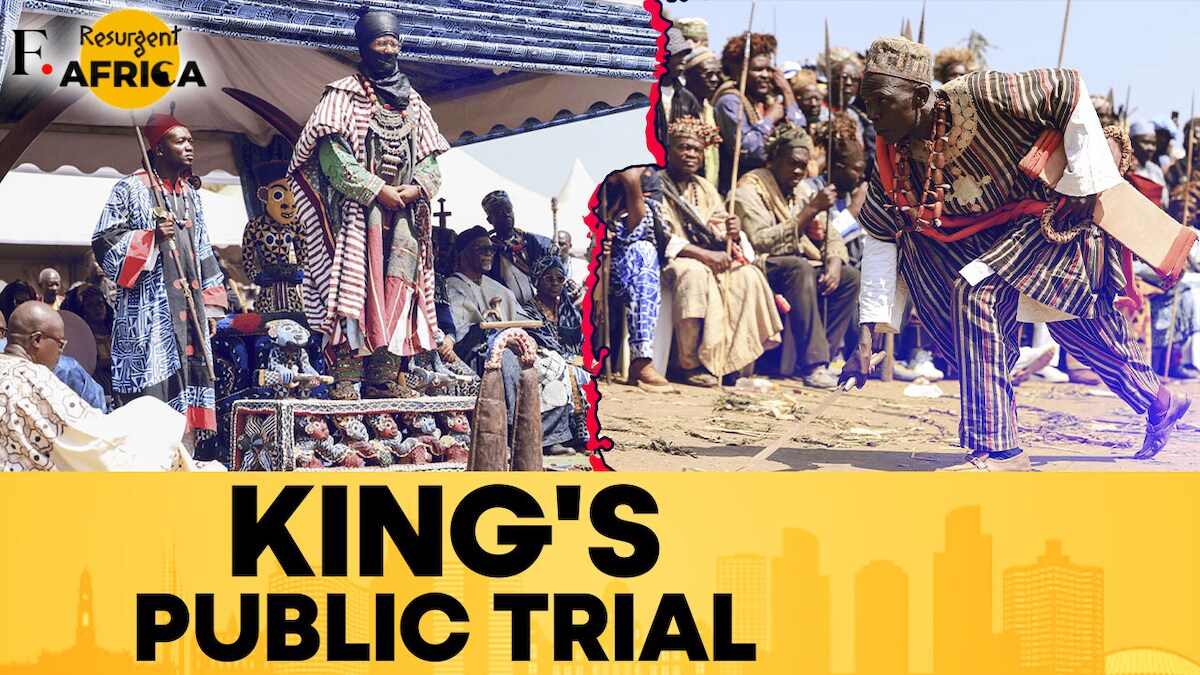 Cameroon: 600 Years Old Ancient Royal Tradition Puts Bamoun King on ...