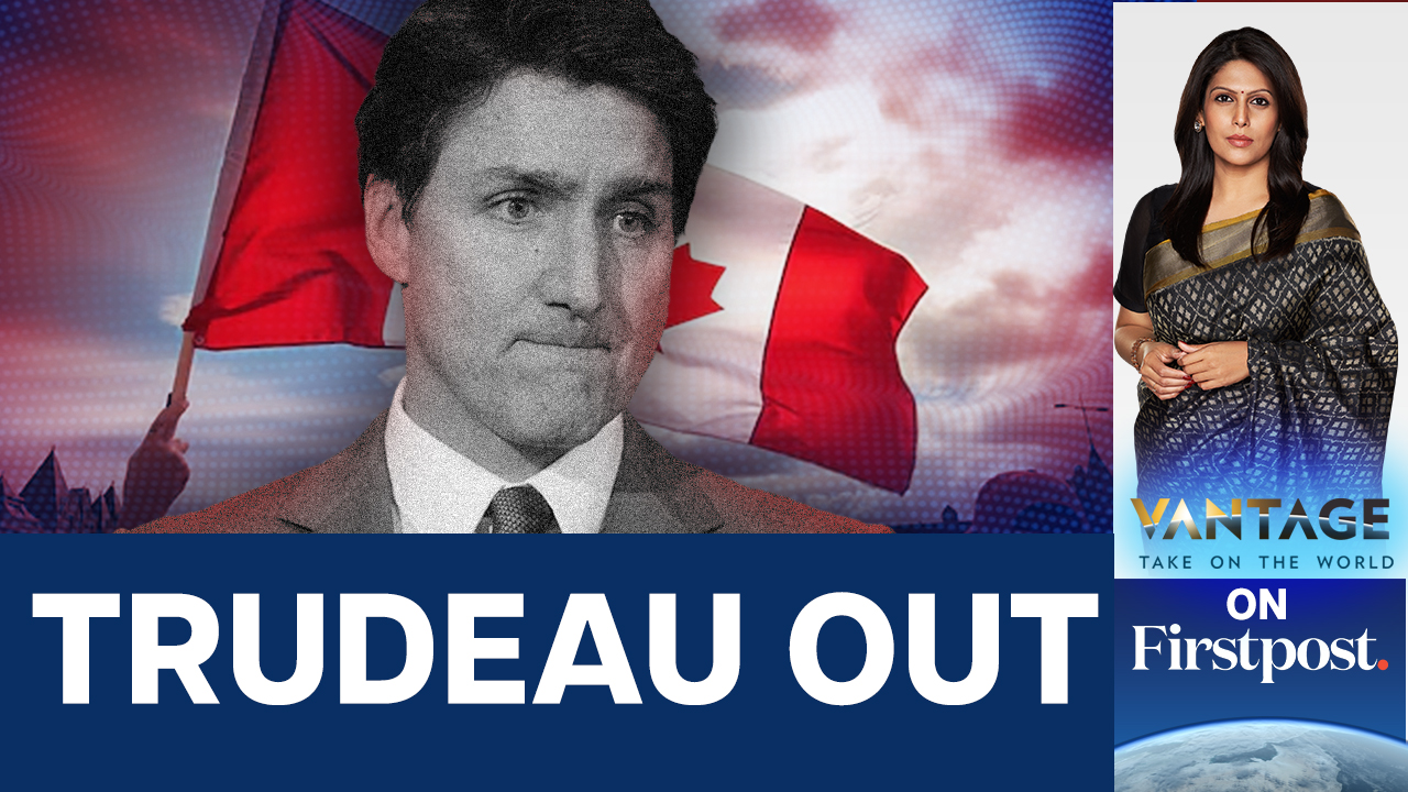 Justin Trudeau Resigns as Canada's Prime Minister | Vantage with Palki ...