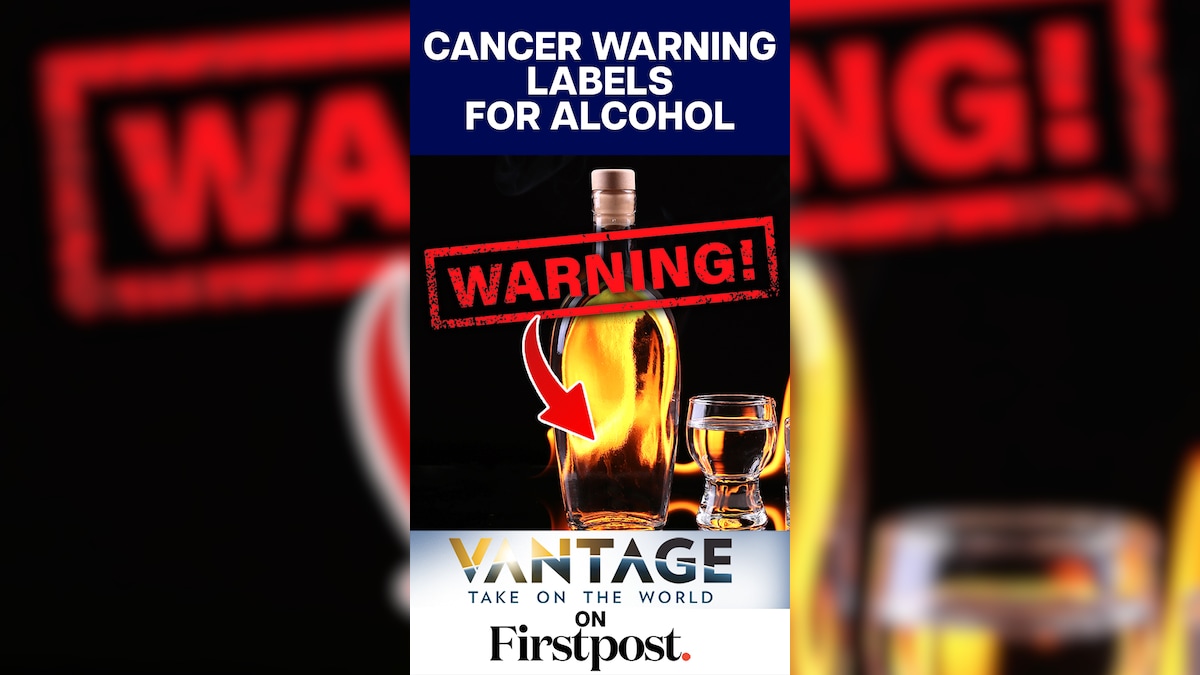 Cancer Warning Labels for Alcohol | Vantage with Palki Sharma