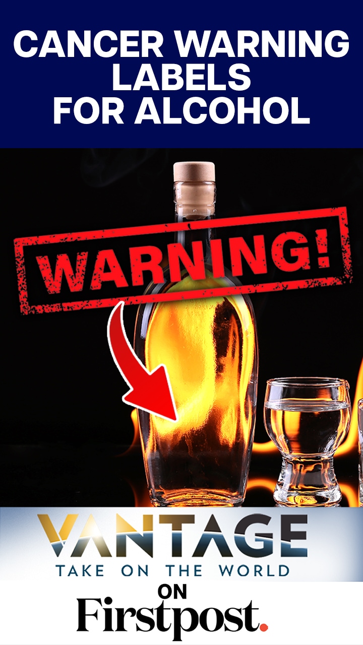 Cancer Warning Labels for Alcohol | Vantage with Palki Sharma