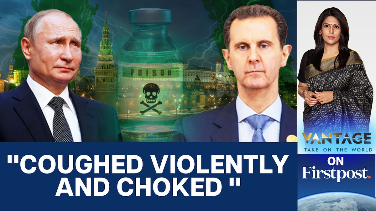 Report Claims Bashar al-Assad was Poisoned in Russia | Vantage with ...