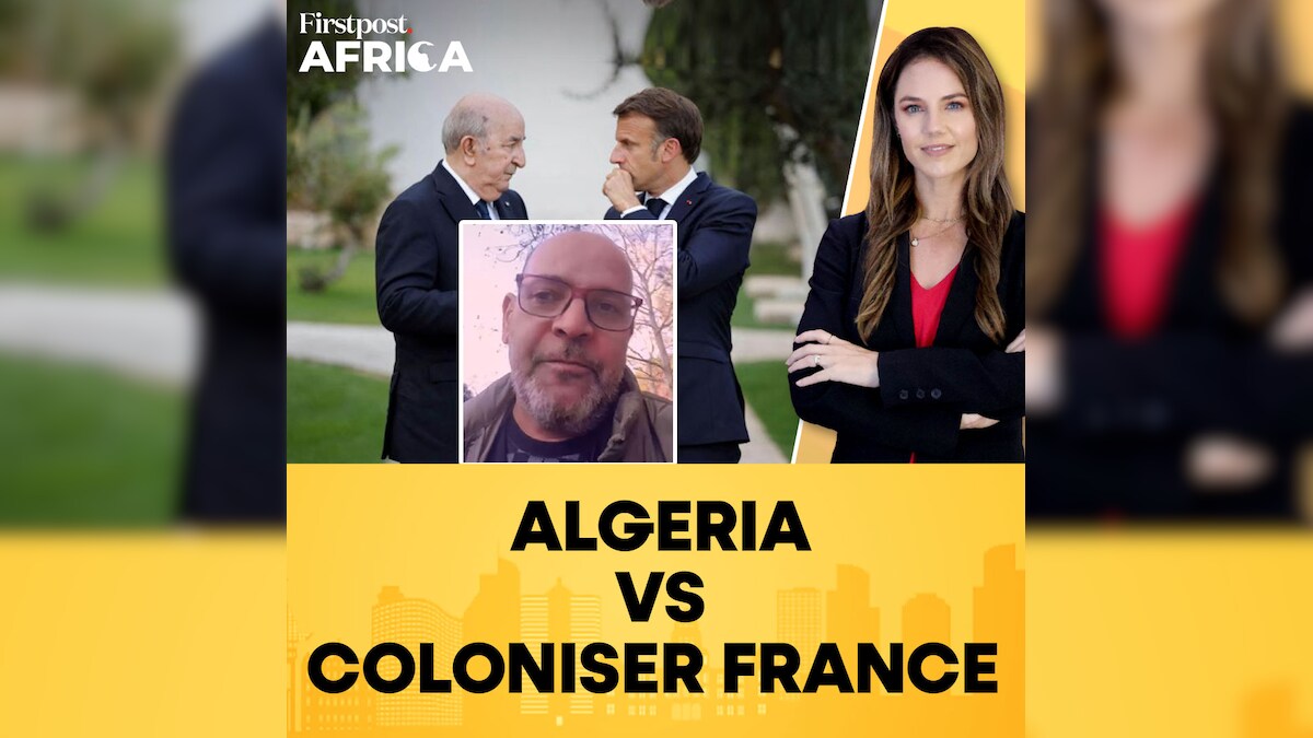 Algeria Vs Coloniser France | Firstpost Africa