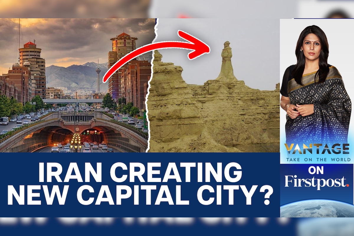 Iran Plans to Move Capital from Tehran to Makran | Vantage with Palki ...