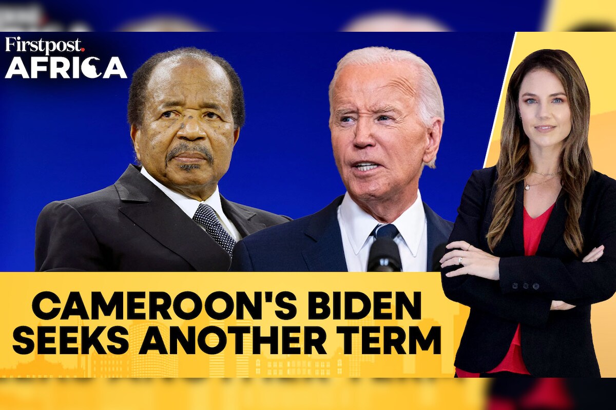 Cameroon: 91-year-old Paul Biya Drops Hint at Another Stint as the President | Firstpost Africa
