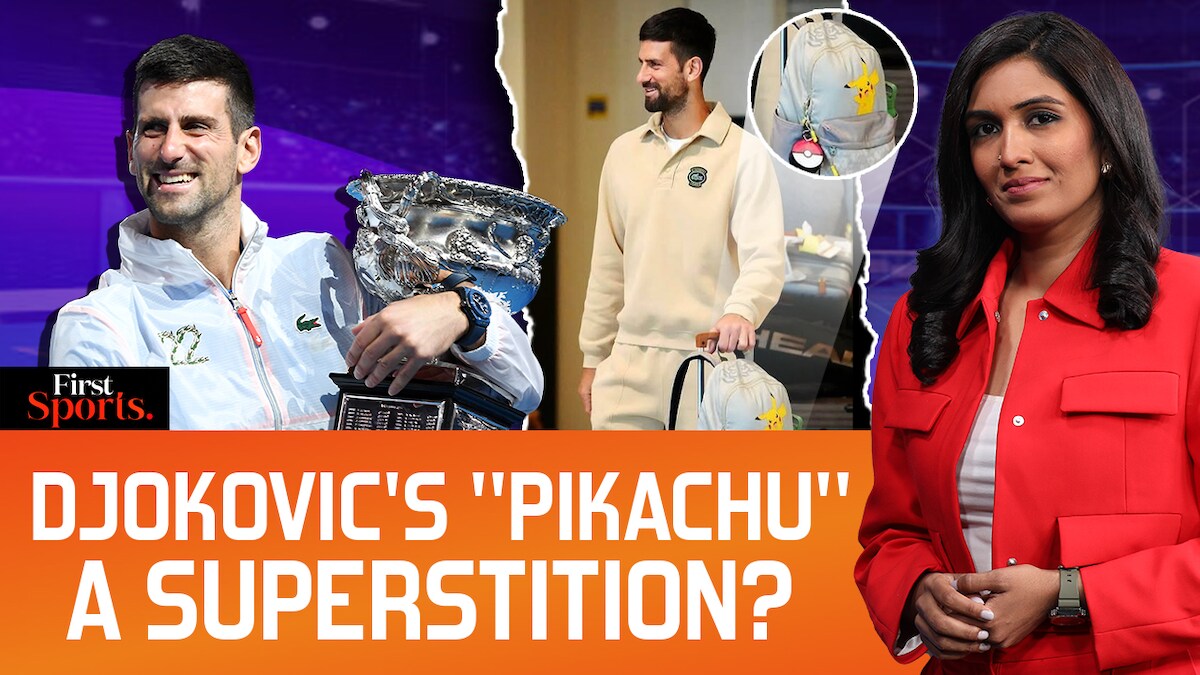 Aus Open: Will Djokovic's "Pikachu" Help Him Win 25th Grand Slam ...