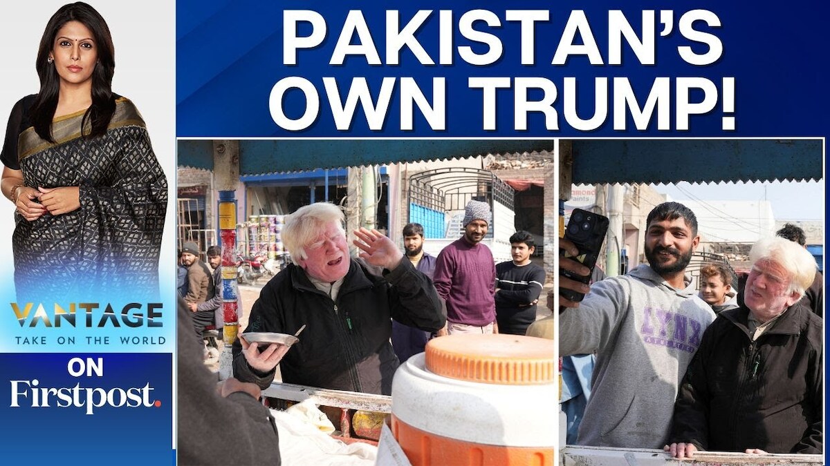 Trump Look-alike Sings, Sells Pudding in Pakistan | Vantage with Palki ...