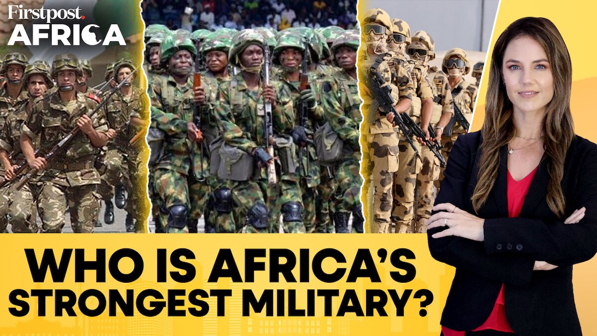 Egypt, Algeria, Nigeria Rank as the Strongest Militaries in Africa ...