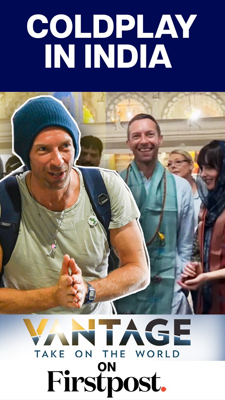 Coldplay in India | Vantage with Palki Sharma | Subscribe to Firstpost ...