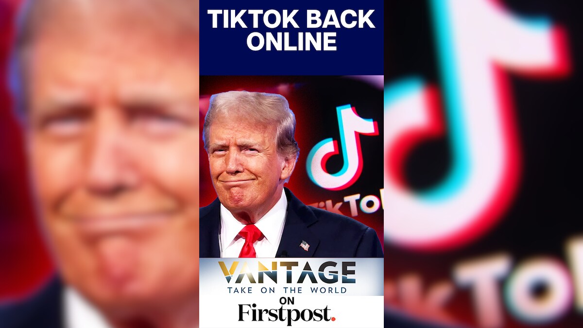 Tiktok Back Online | Vantage with Palki Sharma | Subscribe to Firstpost ...