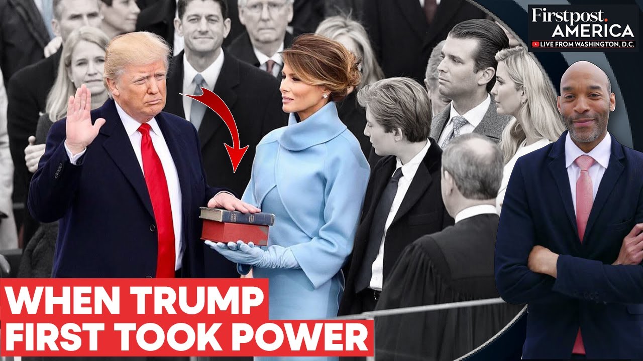 A Look Back at Donald Trump's Fiery First Term as President | Firstpost ...