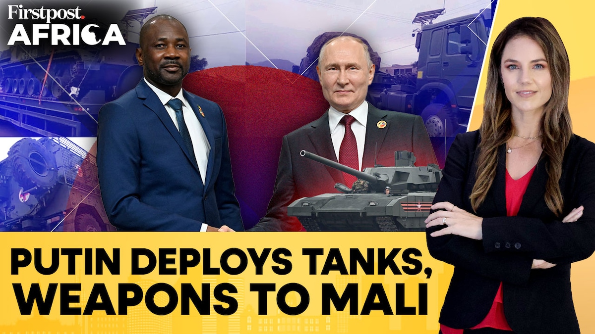 Mali: Russia Delivers Military Hardware to Boost Fight Against ...