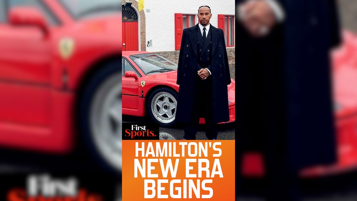 Lewis Hamilton's First Day At Ferrari, Sweeps Maranello | First Sports ...